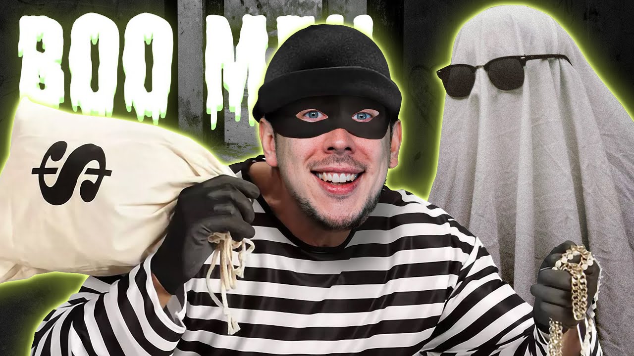 Don't Steal From Ghosts! (Boo Men) - YouTube