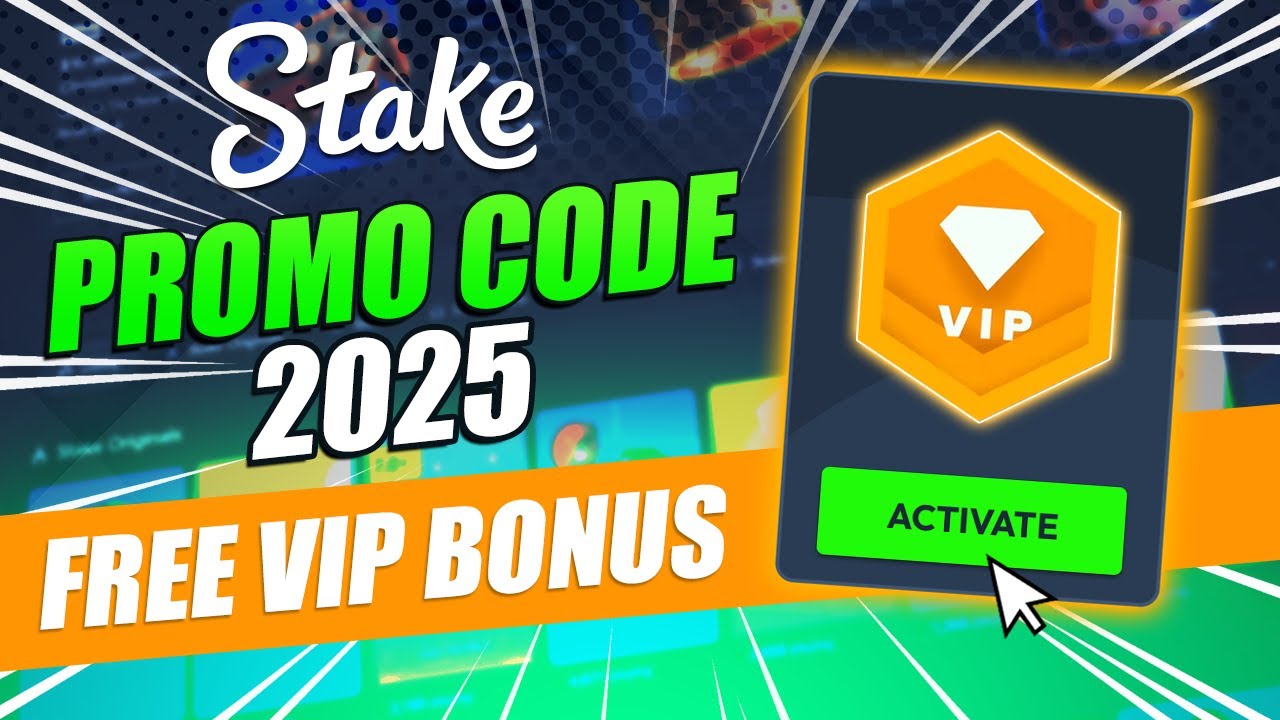 Stake Promo Code 2023 (Free Money Bonus) - YouTube