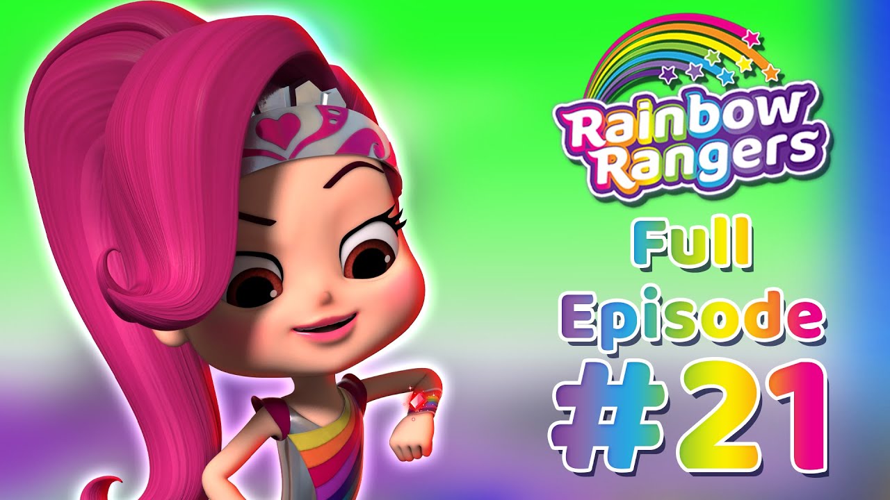 Rainbow Rangers Full Episode | A Hot Topic | Season 1 Episode 21 - YouTube