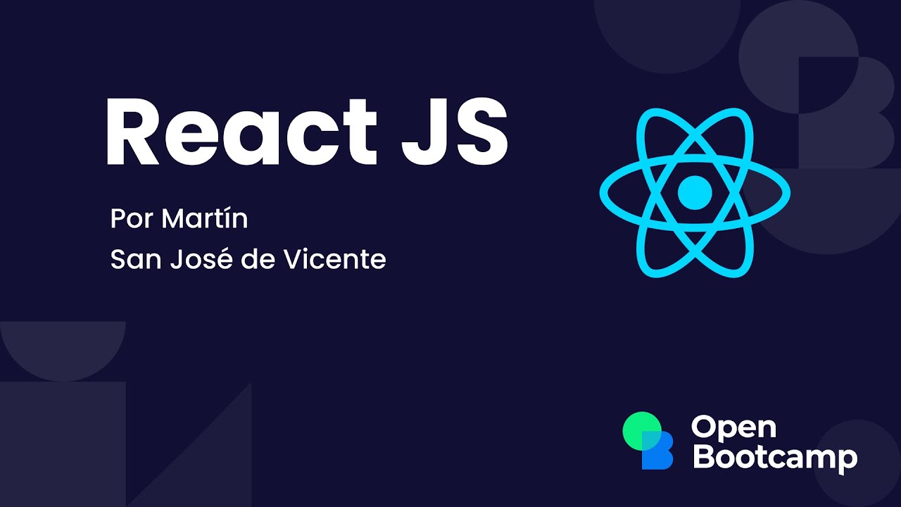14 Formularios en ReactJS - Curso ReactJS - OpenBootcamp - YouTube