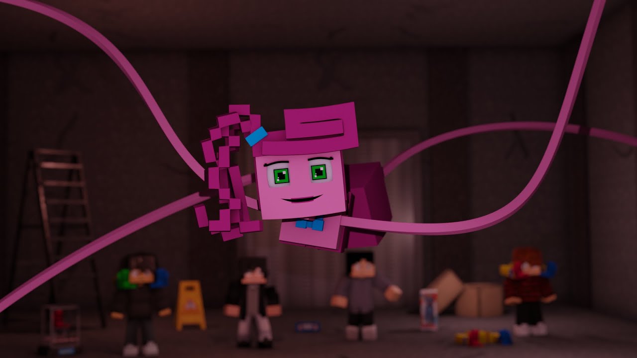 "What Makes Me Tick" - Poppy Playtime Minecraft Music Video (Song By ...
