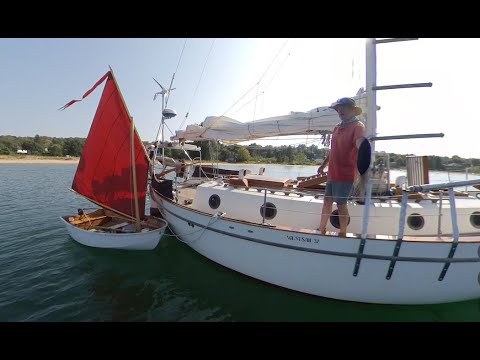 Sailing the Dyer Dhow - YouTube
