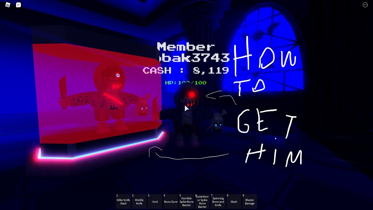 How to get MTT Phase 3 in sans au tycoon! - YouTube