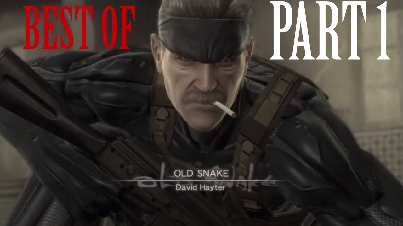 Best Of ChipCheezum: Metal Gear Solid 4 (Part 1/2) - YouTube
