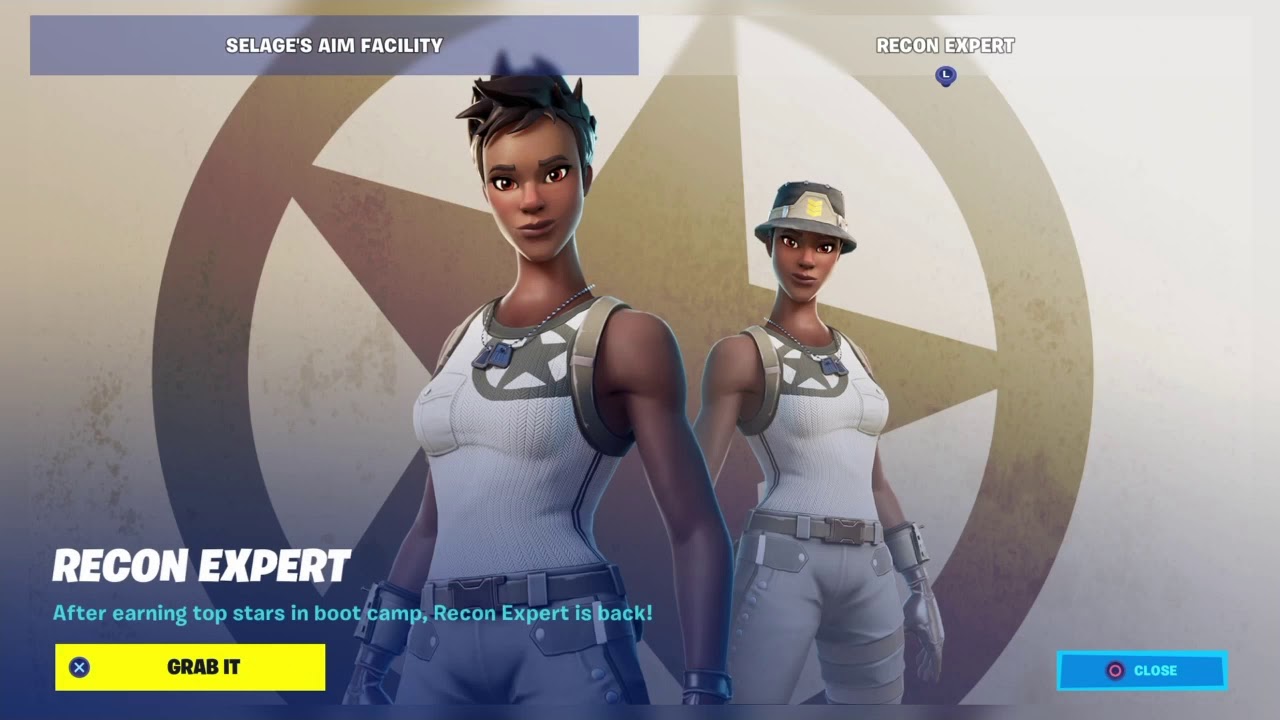 THE RETURN OF RECON EXPERT I WANT IT!!!!!!! - YouTube