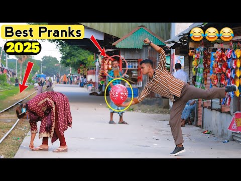 Best Pranks of 2025! Part 2 ! with crazy reactions, funny moments, and try not to laugh challenges