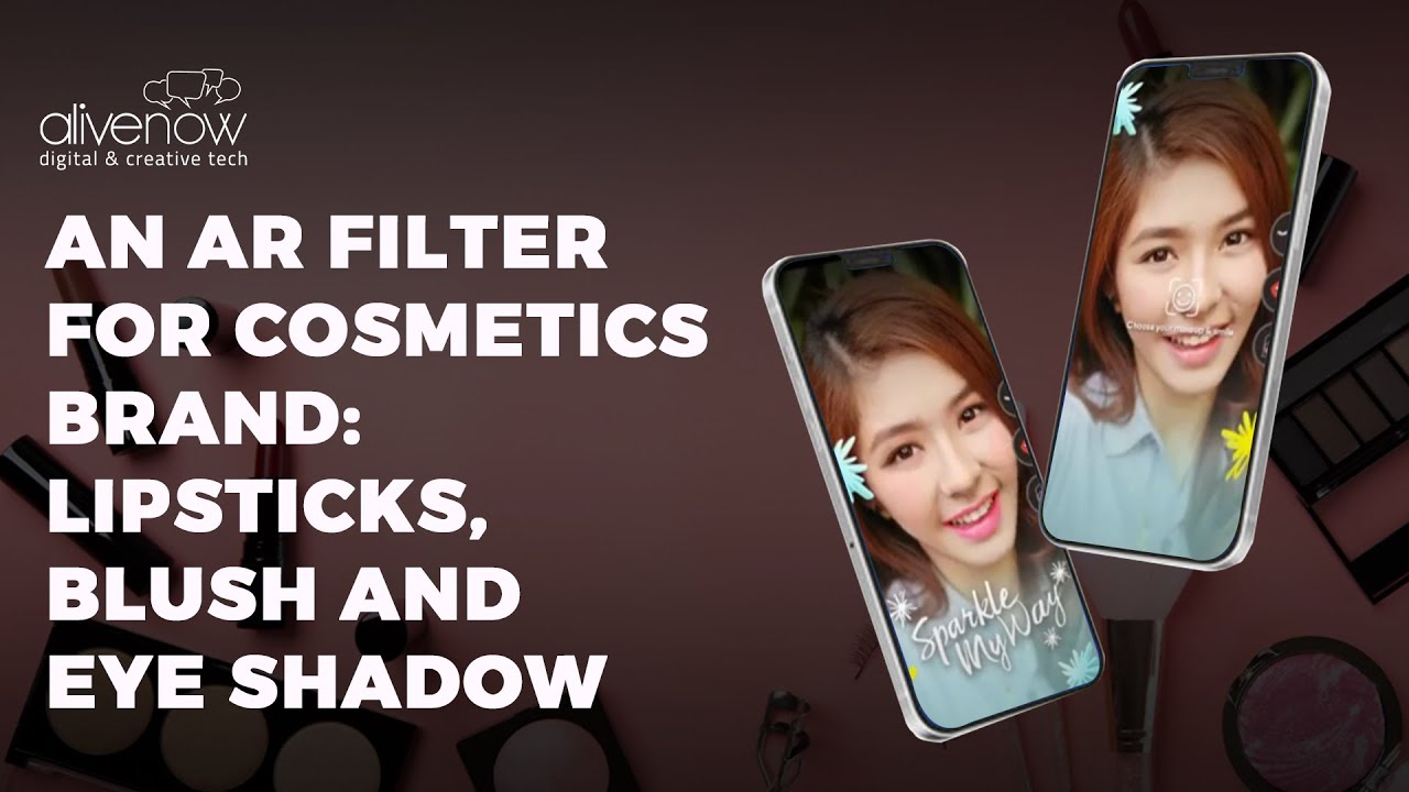 Case Study: Using Facebook AR Camera Filters & Lenses for Beauty ...