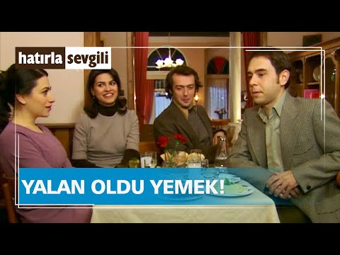 Romantik Yemeğin Sonu Sürprizli Bitti😅 | Hatırla Sevgili Özel Sahneler