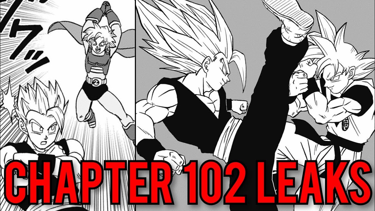 DBS Ch. 102 LEAKS! | UI GOKU VS BEAST GOHAN! SSJ GOTEN & TRUNKS VS ...