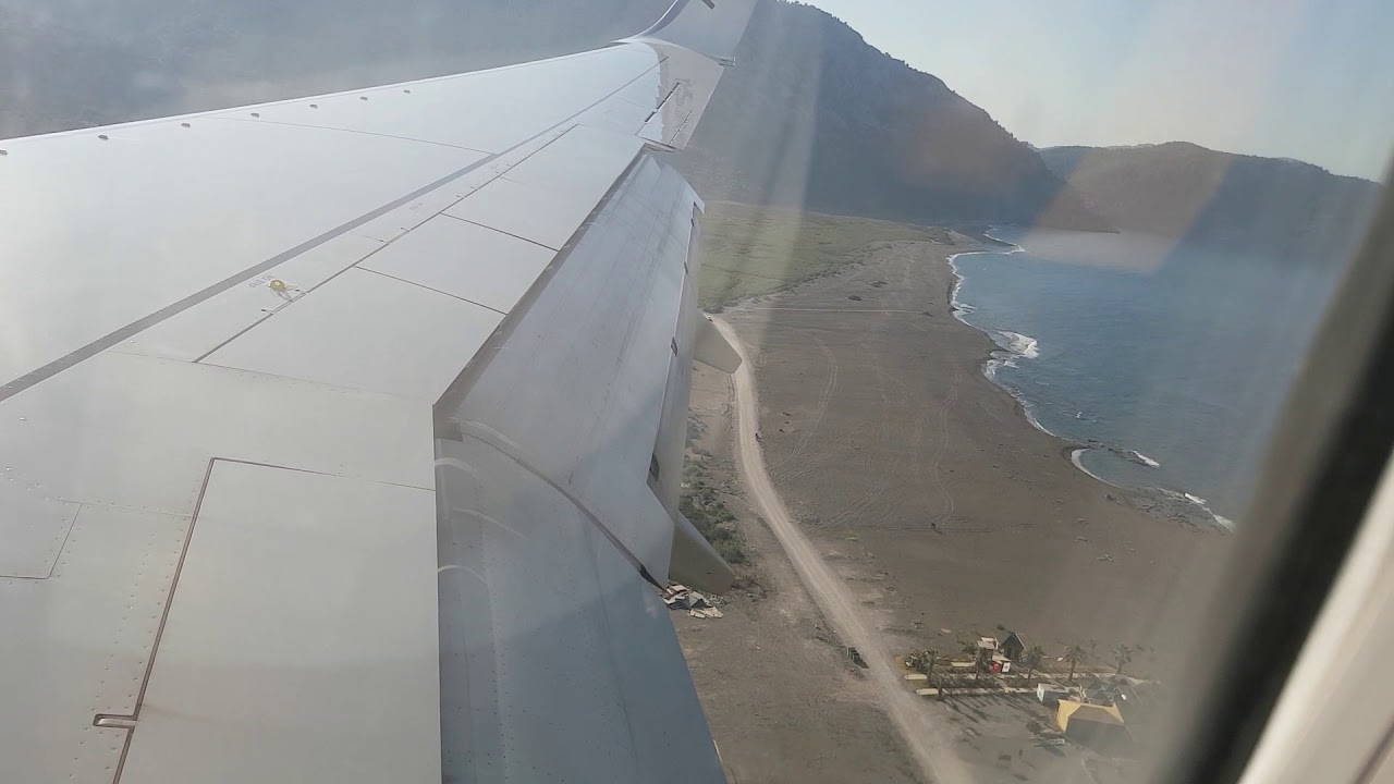 Landing in Dalaman (DLM) Ryanair 2019 Summer - YouTube