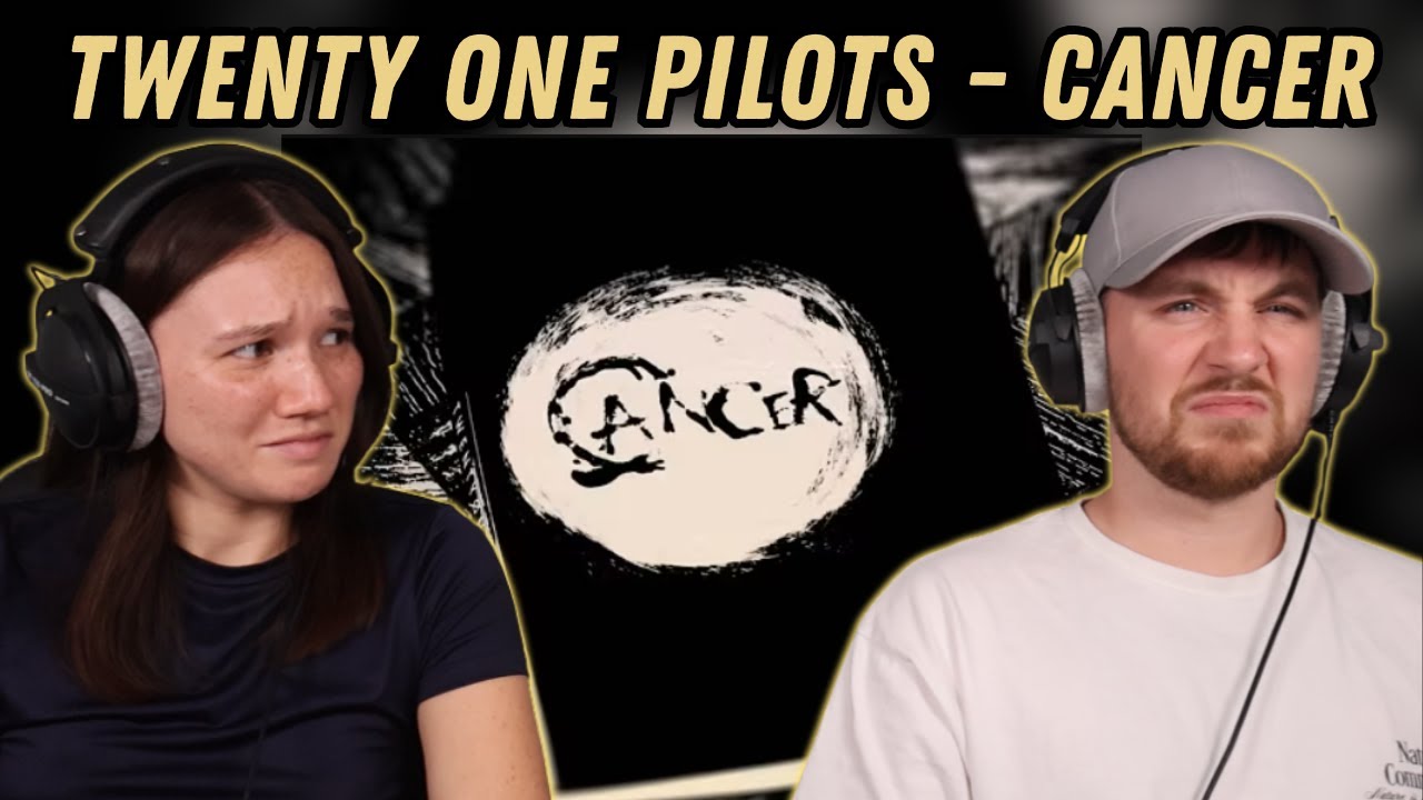 twenty one pilots - Cancer (My Chemical Romance Cover) REACTION - YouTube