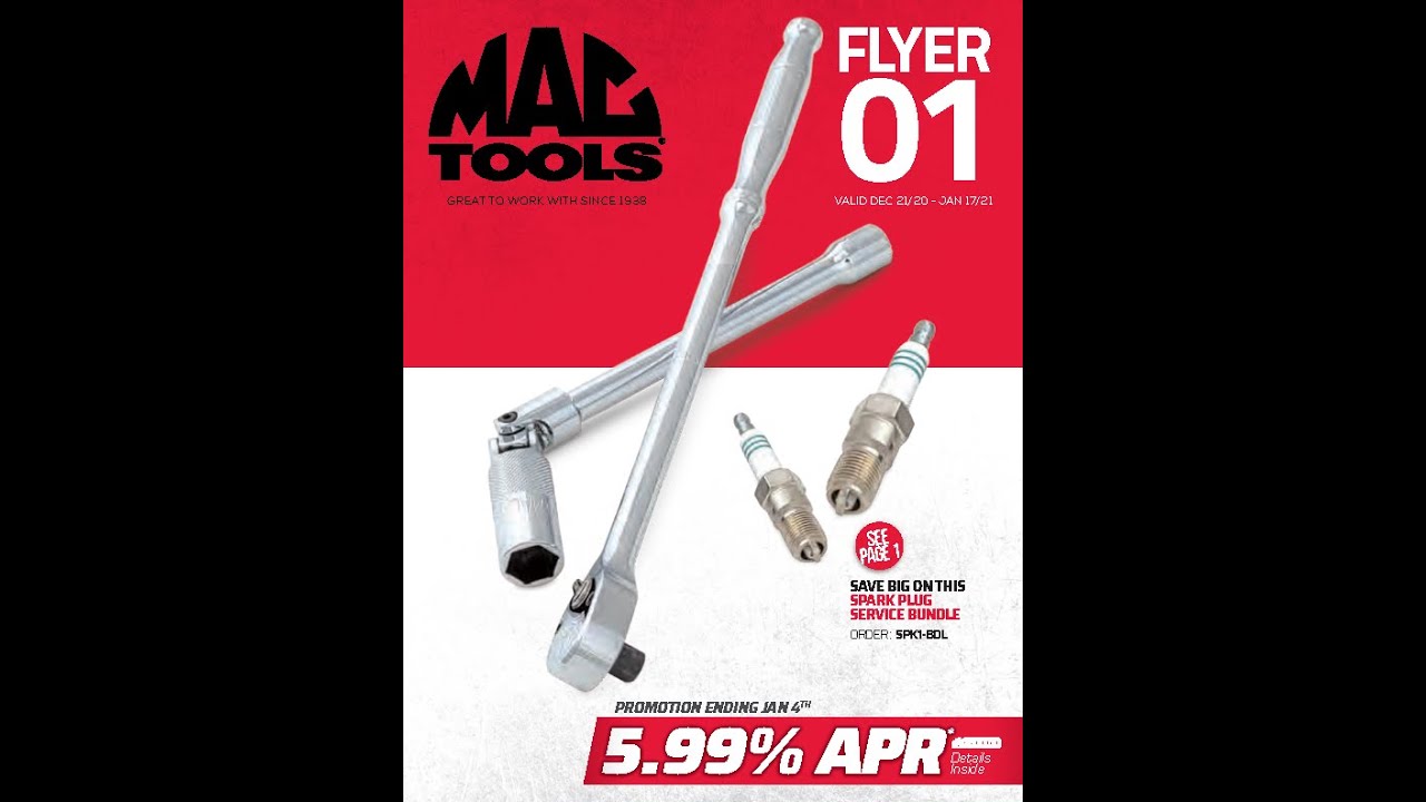 Mac Tools Flyer 1, 2021 - YouTube