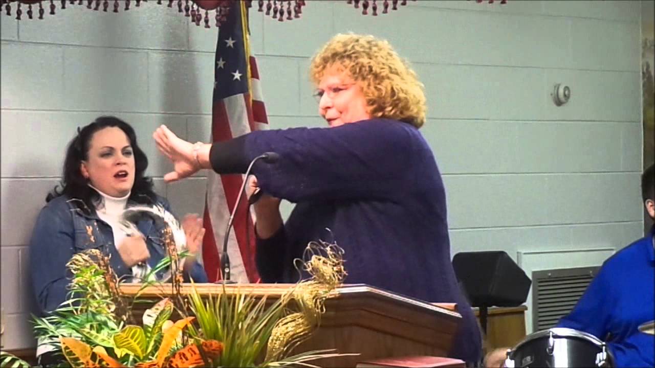 Sharon Foskey@ Victory Drive Church Of God - YouTube