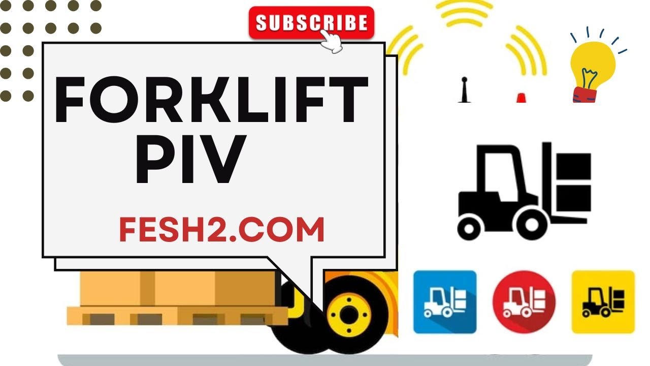 What is Forklift || Powered Industrial vehicle (PIV) Introduction ...