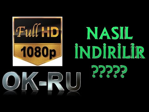 OK-RU SİTESİNDEN 1080P VİDEO NASIL İNDİRİLİR??