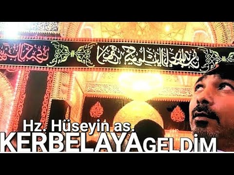 KERBELA MEYDANI ÇADIRLAR VE TELLİ ZEYNEBİYE TEPESİ #kerbela #hzhuseyn #aşura