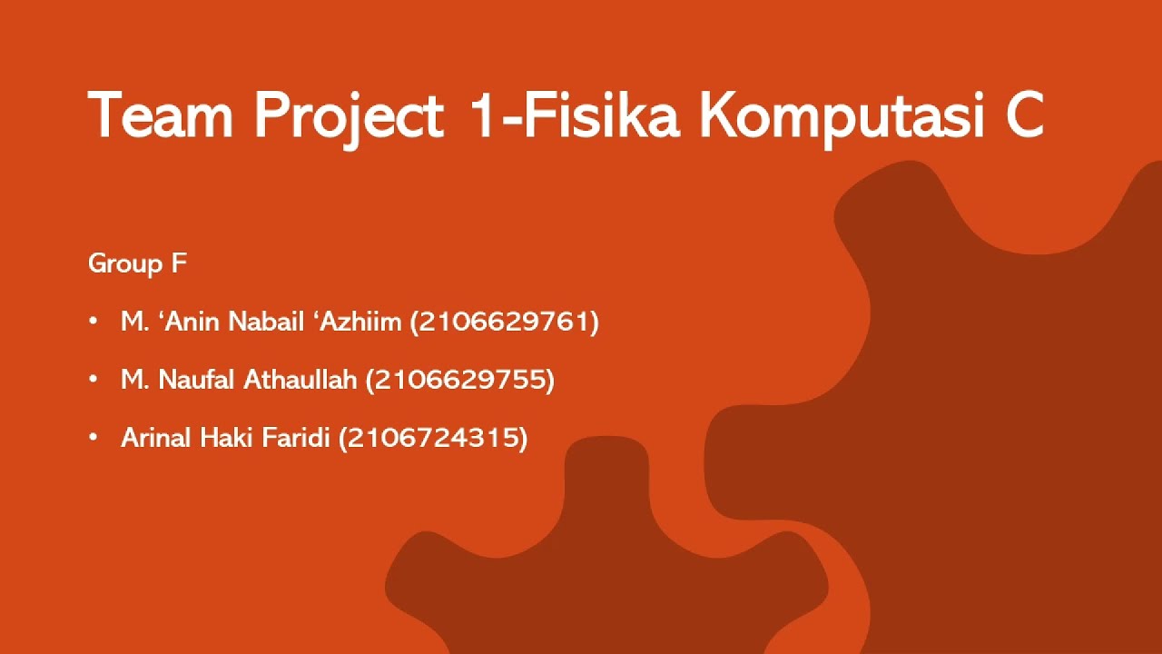 Analisis Struktur Jembatan - Team Project 1 - Fisika Komputasi (C) - Group F - YouTube