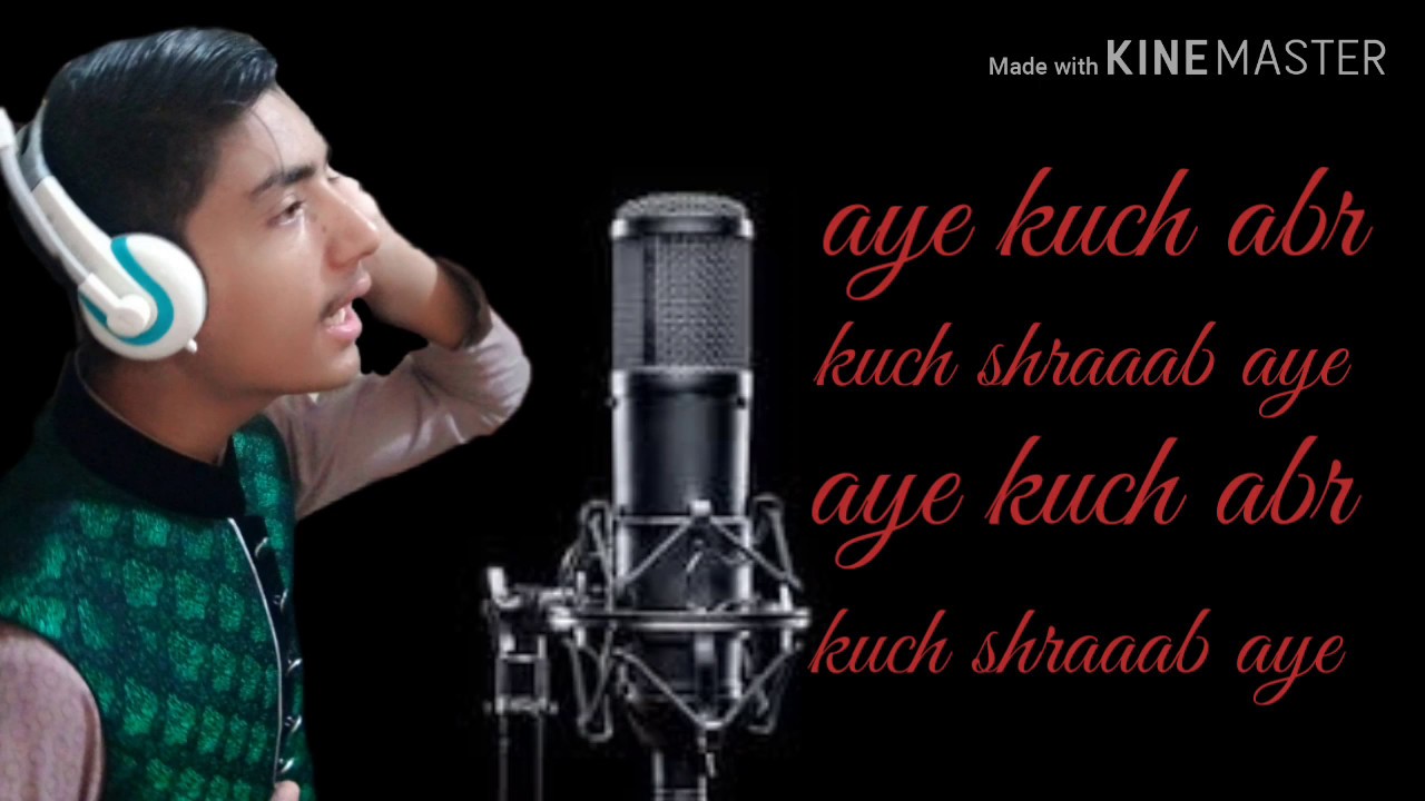 Coke Studio Season 12 | Aaye Kuch Abr lyrics |cover by| Munawar Nazir ...
