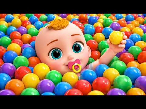 Chiya is here with a huge gumball machine! Educational Funny Show for Kids