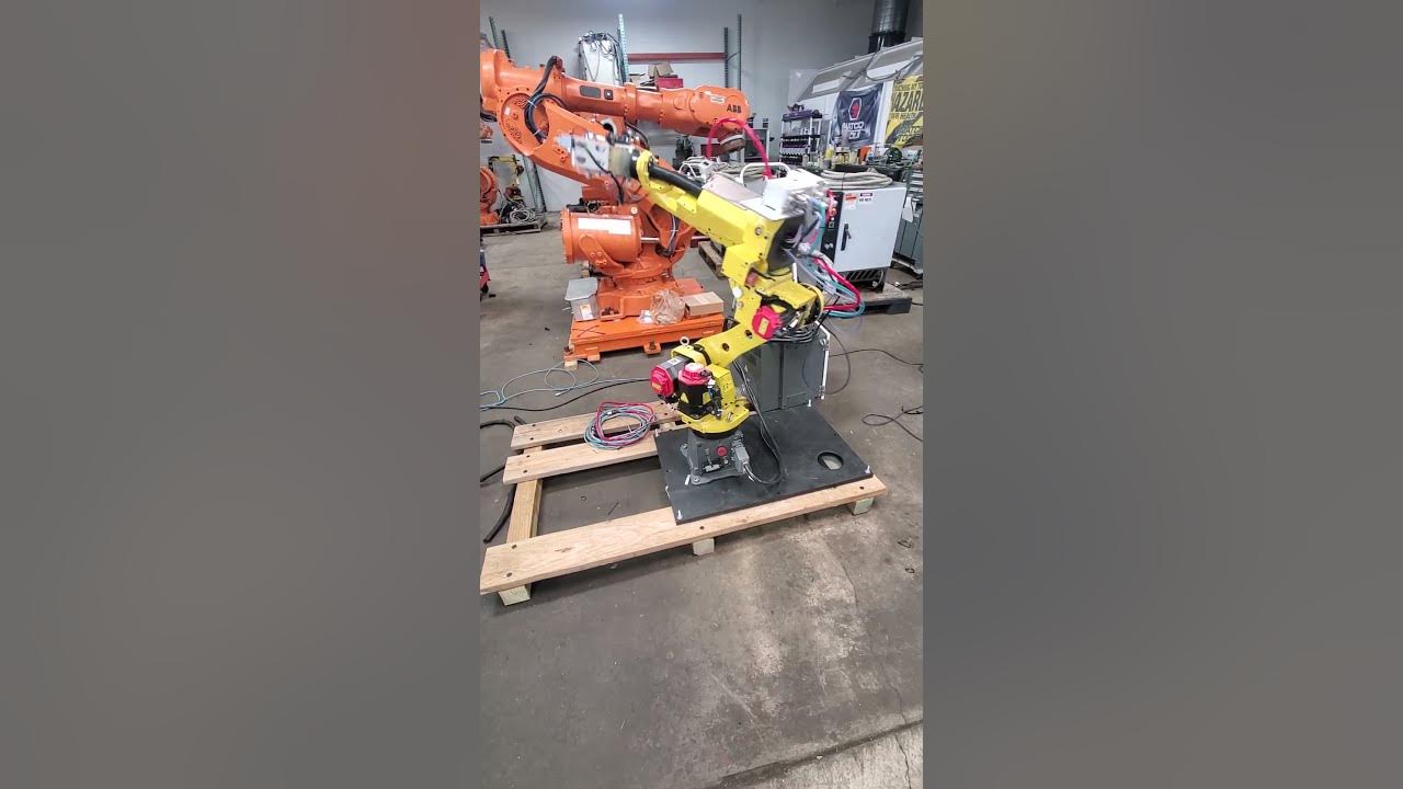 FANUC M-10ia/12 F-187102 - YouTube