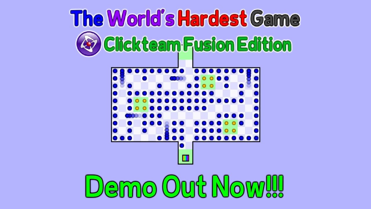 The World's Hardest Game: Clickteam Fusion Edition | Demo Out Now ...