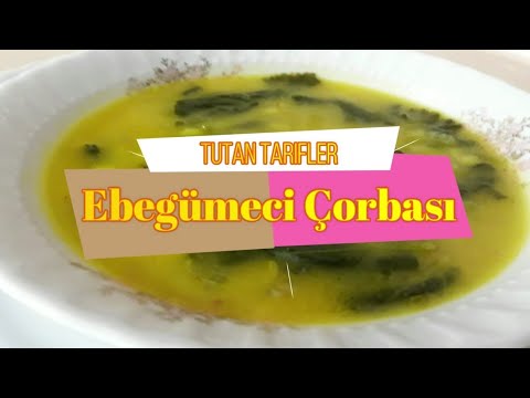 MUCİZEVİ ÇORBA | EBEGÜMECİ ÇORBASI | FARKLI VE TUTAN ÇORBA TARİFİ