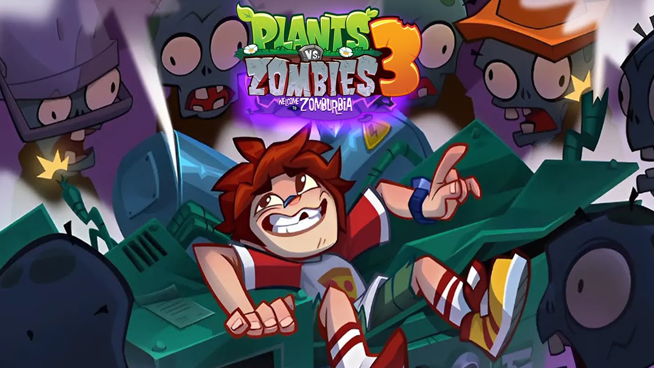 Plants vs. Zombies 3: Welcome to Zomburbia Complete Story - YouTube