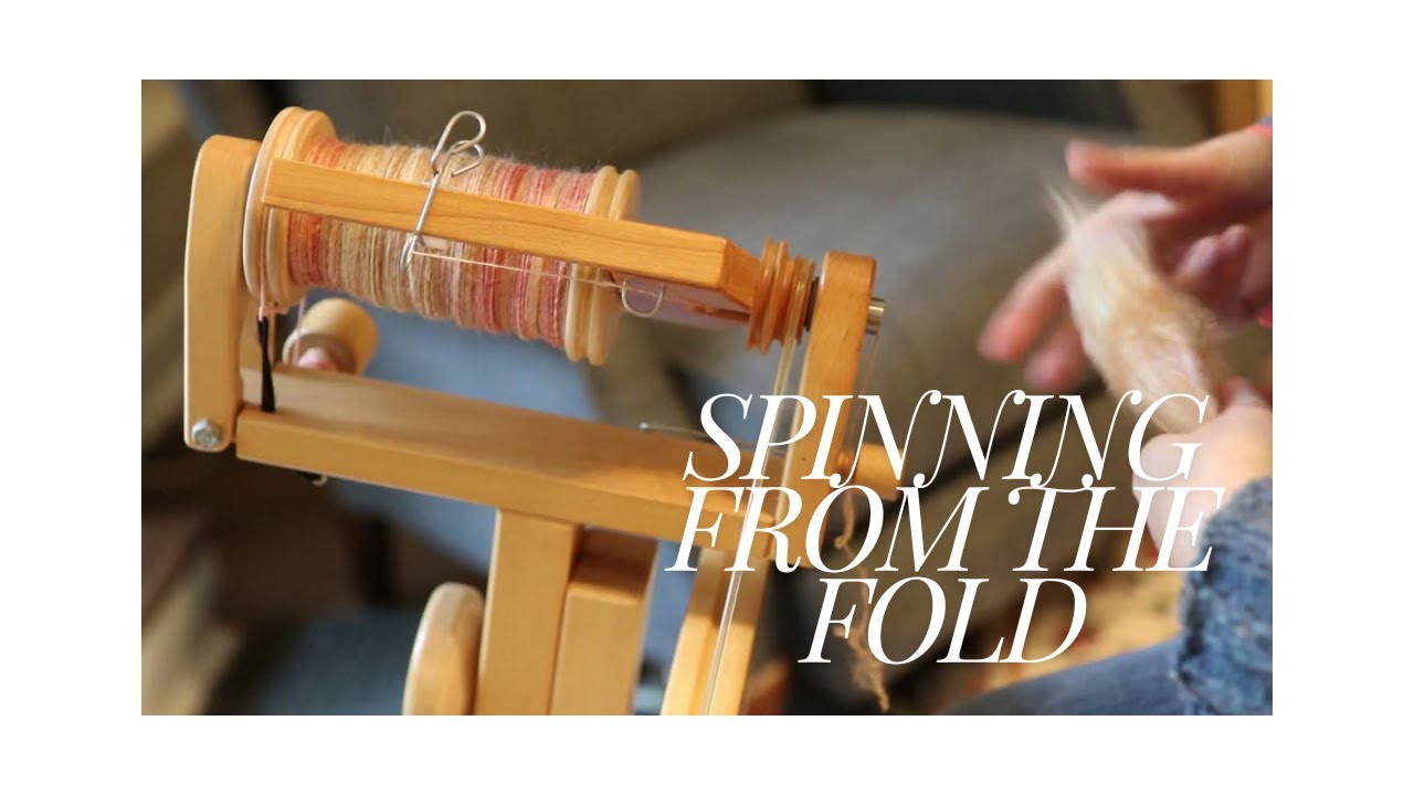 Spinning from the Fold - YouTube