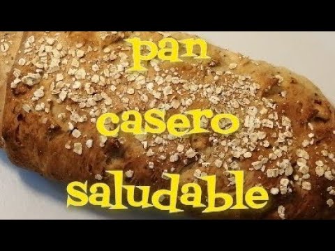 Pan saludable.Alto en fibra soluble,bajo en fibra insoluble - YouTube