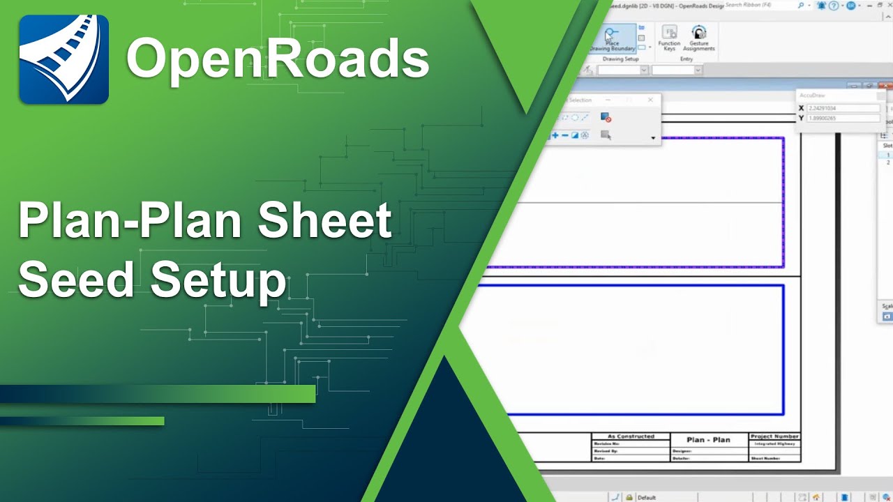 03 Plan Plan Sheet Seed Setup - YouTube