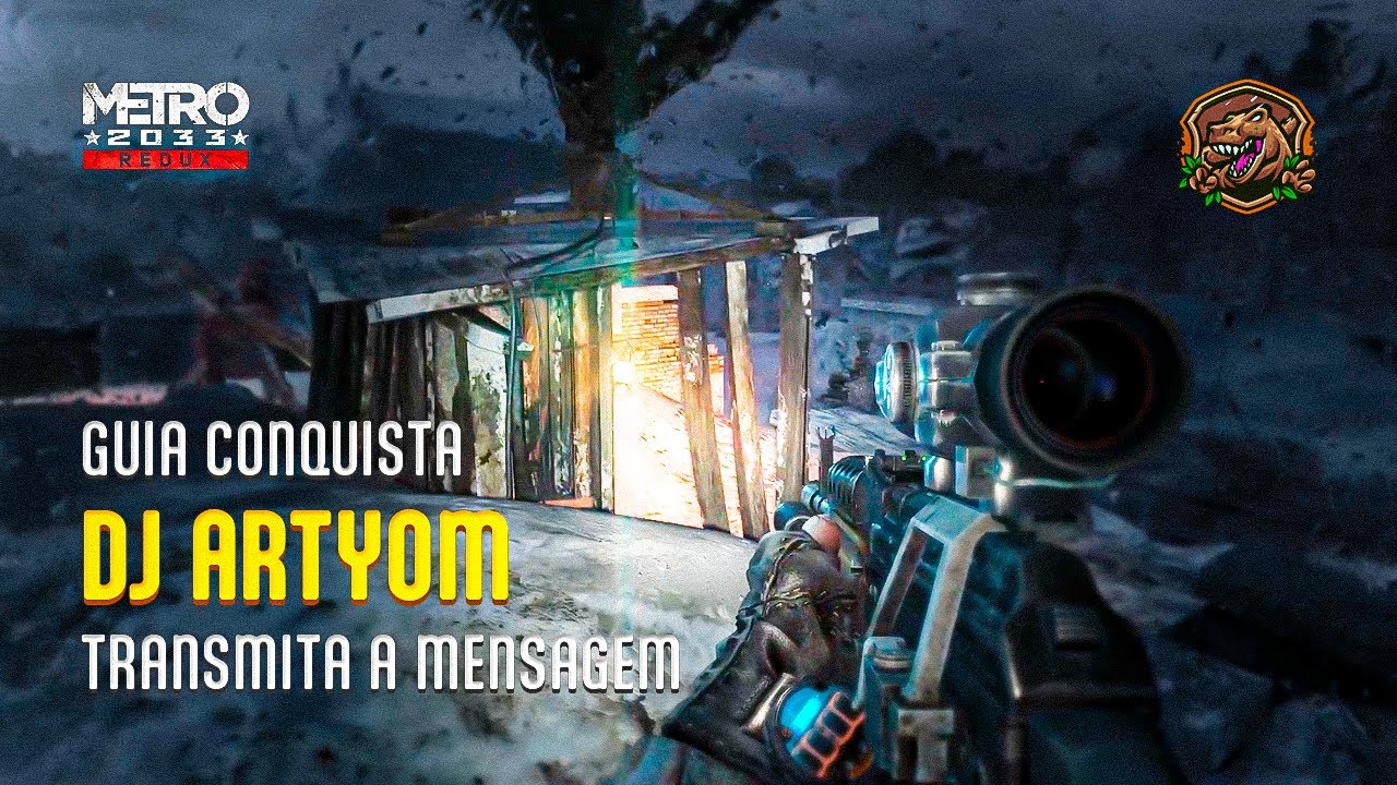 Conquista DJ Artyom - Metro 2033 Redux - YouTube