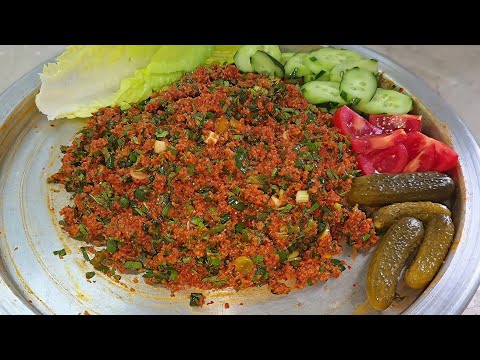 👉BU KISIRI YİYENLER BAŞKA KISIR YEMEZ 👉MEŞHUR HATAY KISIRI #trending 