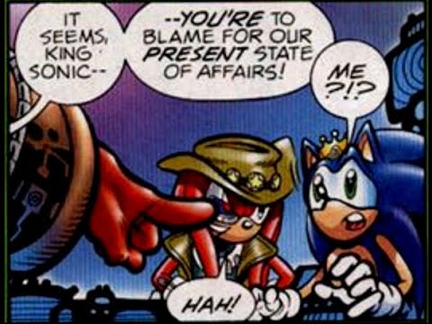 Archie Sonic Comic Issue 141 Complete - YouTube