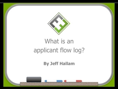 What is an Applicant Flow Log? | ExactHire - YouTube