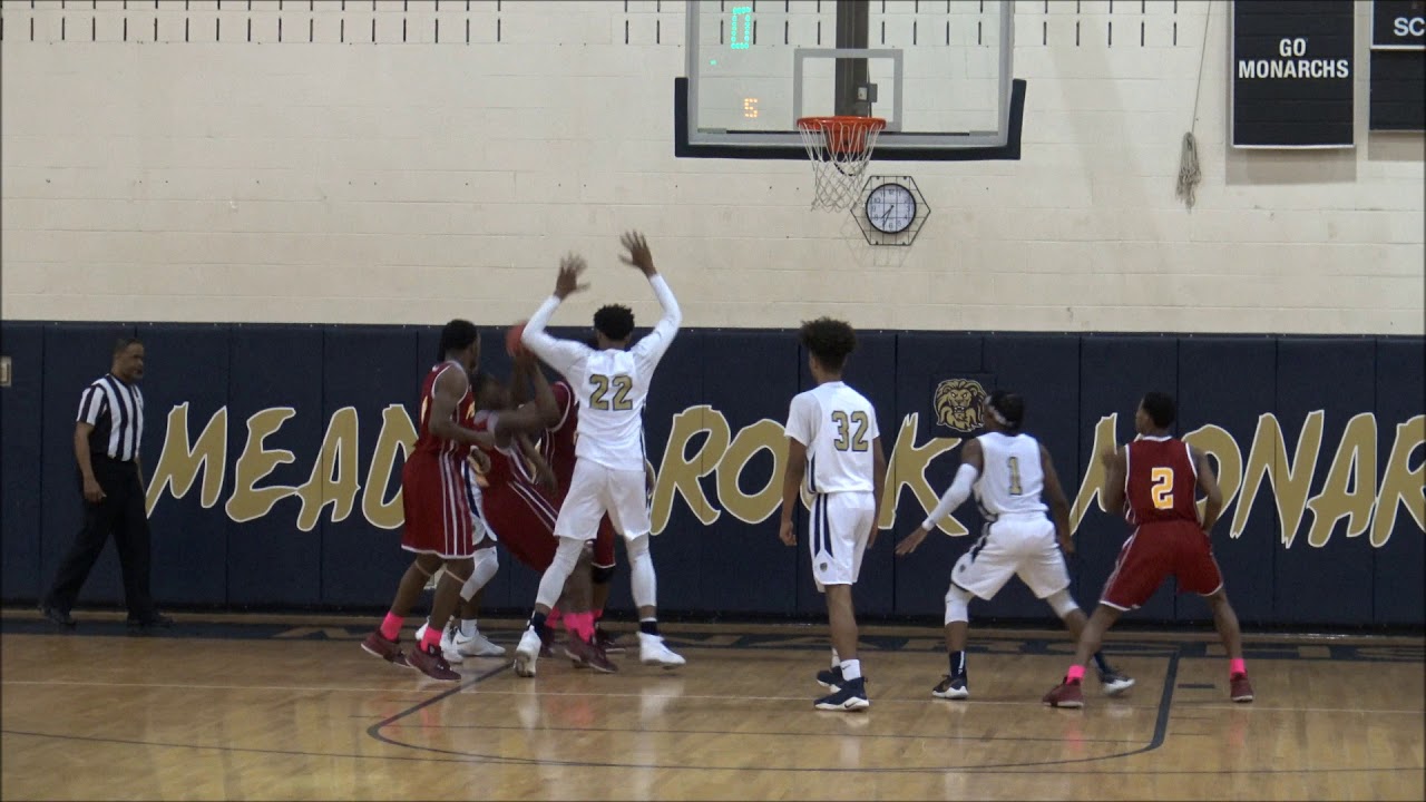 Meadowbrook's 6'9 Tyrone Coley aka C4 C/O 2018 - YouTube