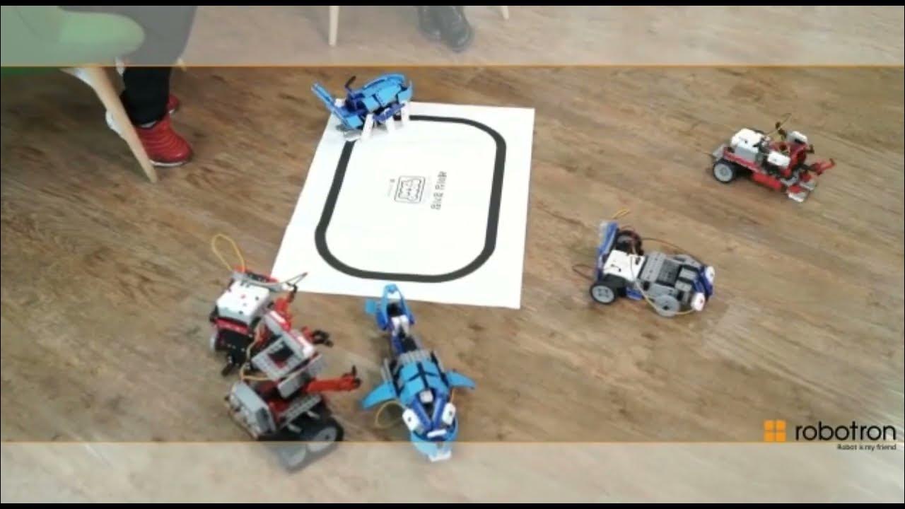 Robotron Robotics kits Introduction - YouTube