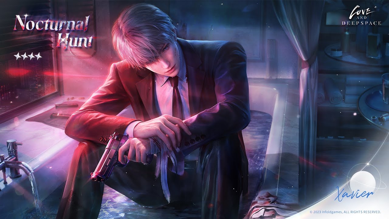 Xavier - Nocturnal Hunt [Secret Promise] | Love And Deepspace - YouTube