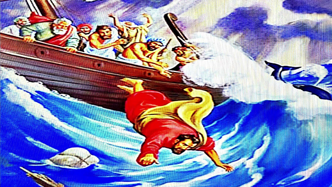 Why Jonah went to Tarshish,Where the Fish vomits Jonah and How people ...