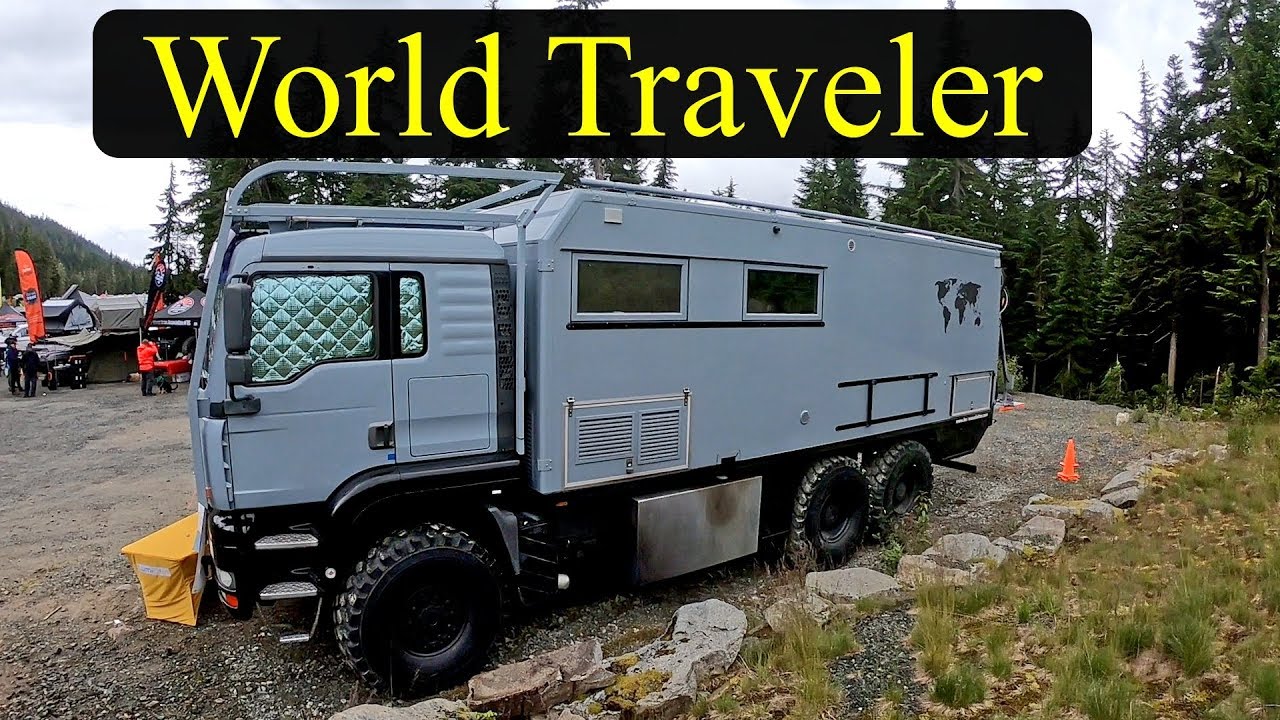 Extreme Man RV Off Road - YouTube