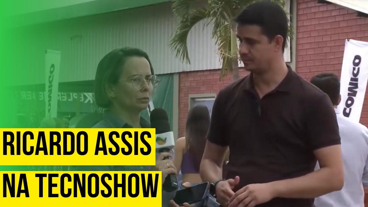 Ricardo Assis na Tecnoshow - YouTube