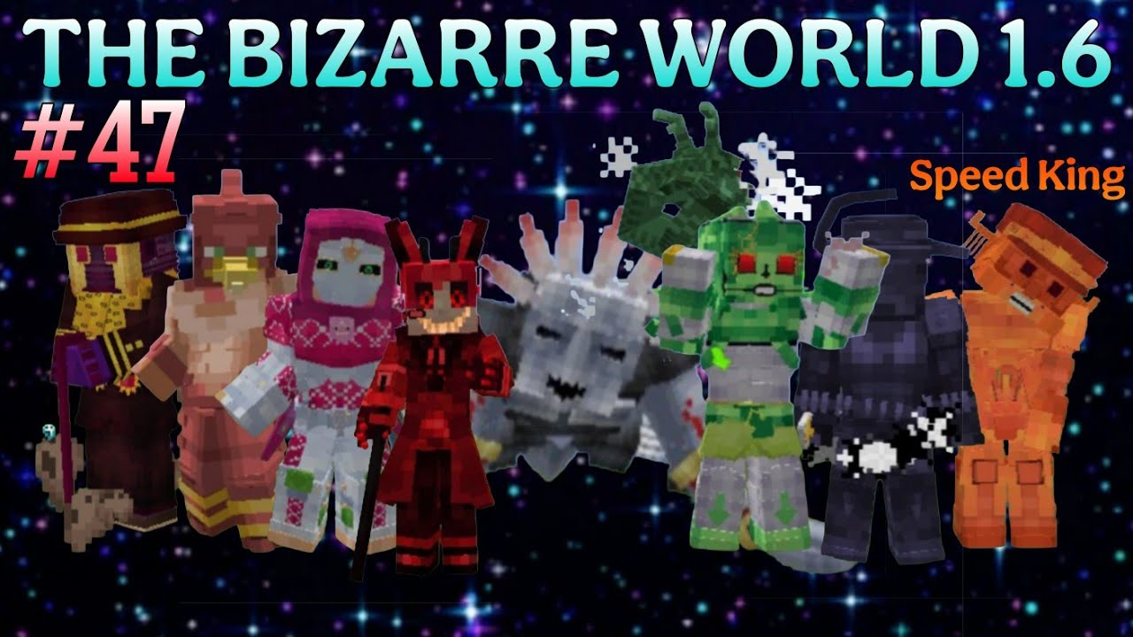 Обновление 1.6 TBW The Bizarre World/Stand Disc На ДжоДжо Minecraft Pe ...