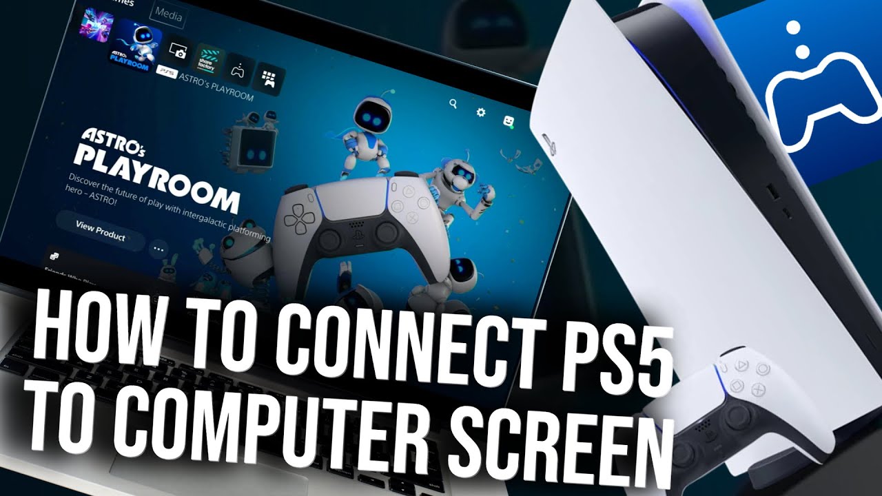 How To Connect PlayStation 5 To a Computer - PS5 Remote Play Tutorial ...