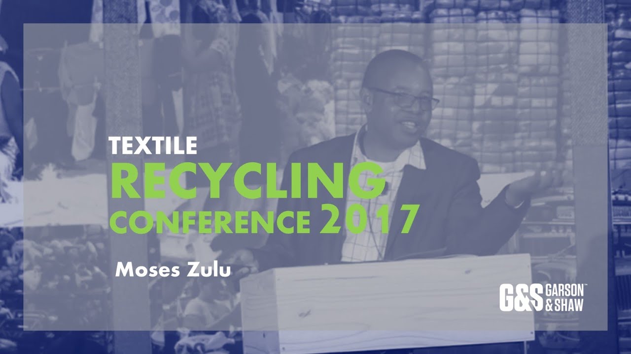 Moses Zulu (Humana People to People) / Textile Recycling Conference ...