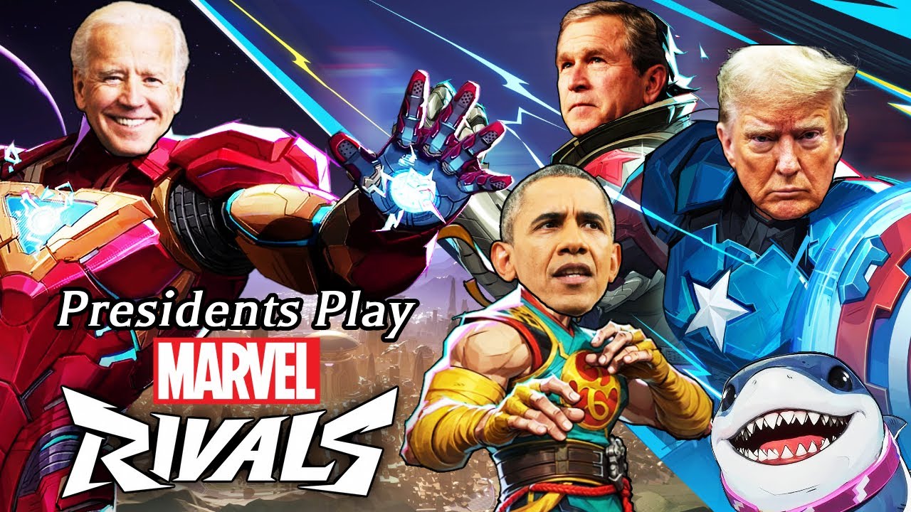 US Presidents play Marvel Rivals - YouTube