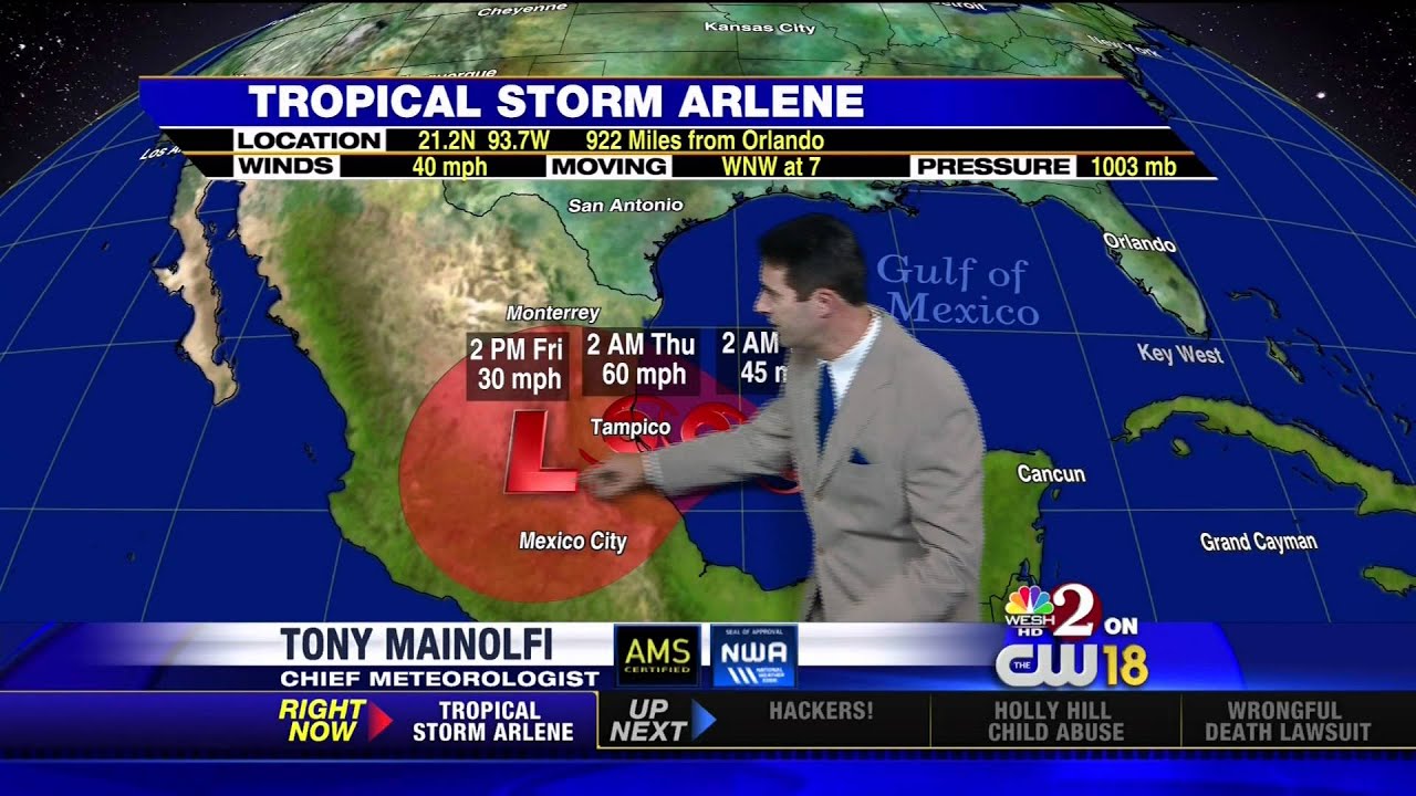 WESH 2 News on CW18 - YouTube