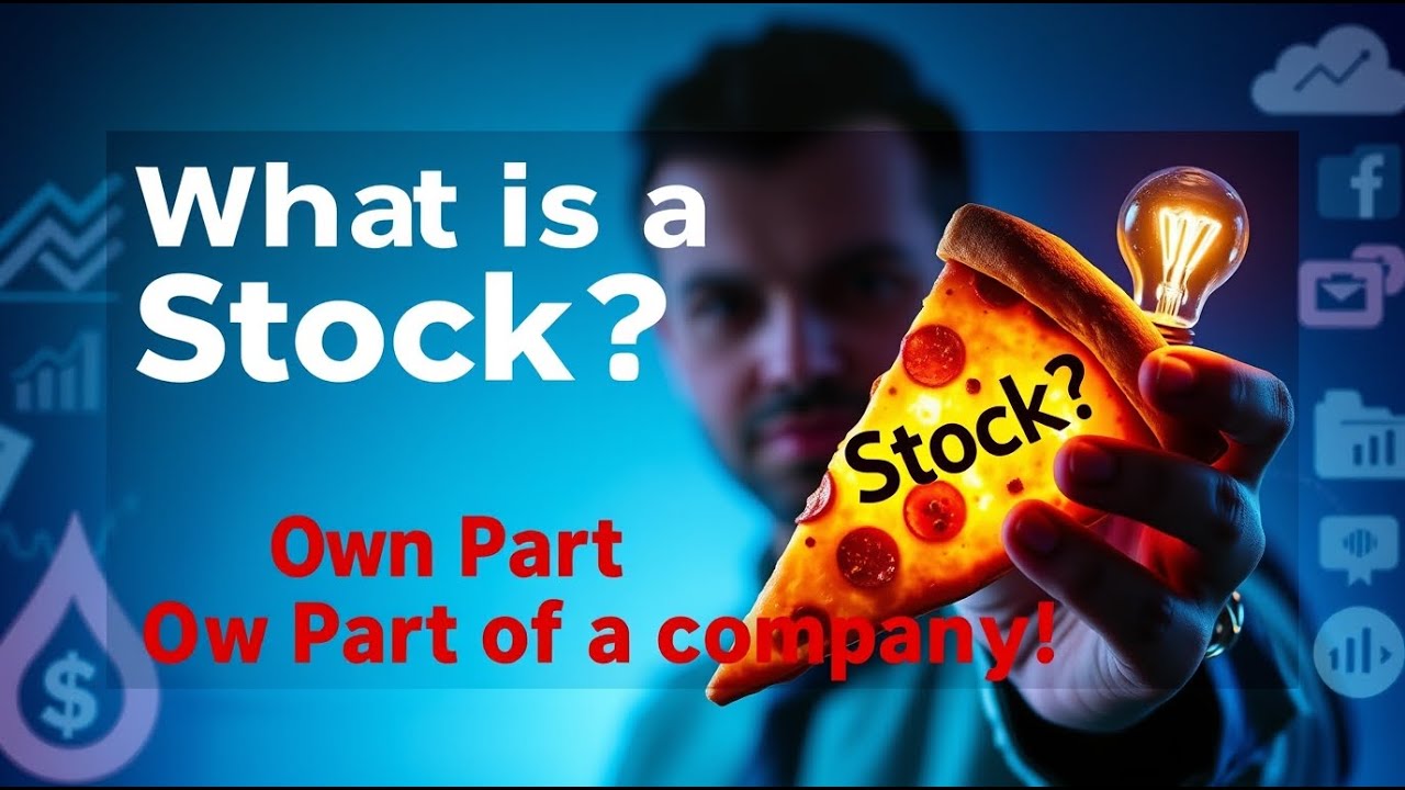 What is a Stock? "A Simple Explanation for Beginners".. - YouTube