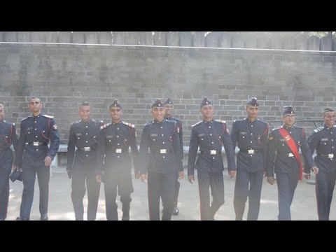 National defence academy cross country winner 🏆| Goosebumps moment|NDA ...