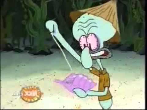 Squidward - Can I Have Something To Eat - YouTube