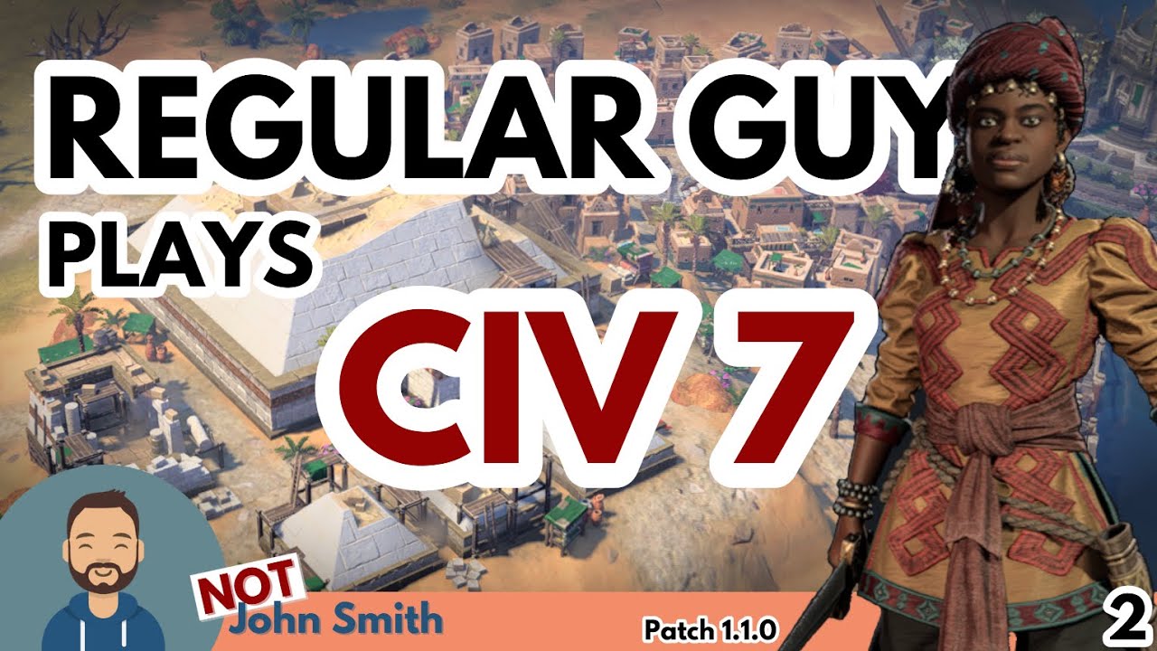 I haven't watched TUTORIALS! Is is FUN nevertheless?! | Civ VII ...