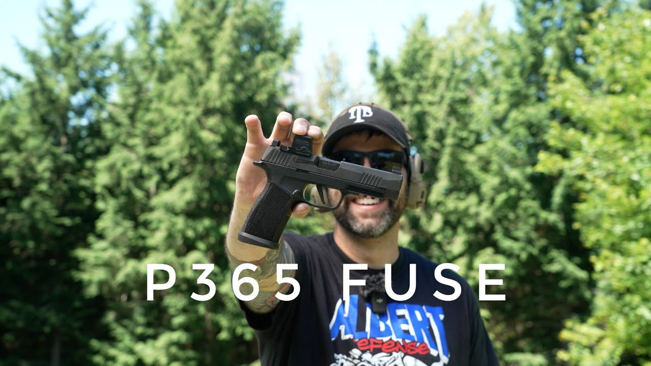 SIG P365 FUSE - Icarus Precision A.C.E. 365 FUSE EVO - YouTube